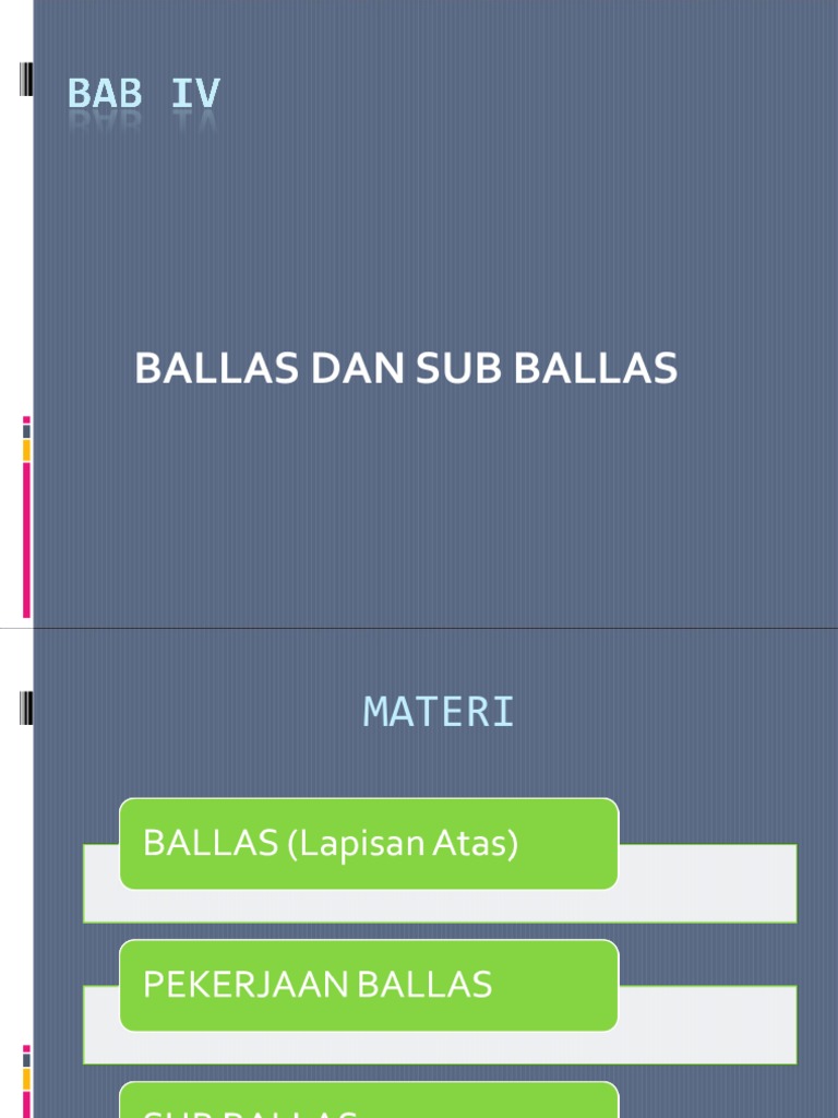 Bab 6. Ballas Dan Sub Ballas | PDF