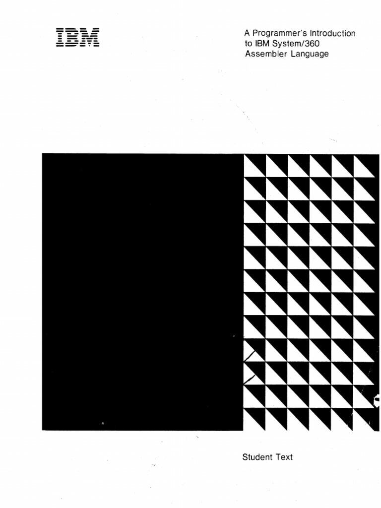 Assembler New Manual Pdf Pdf Assembly Language Computer Program