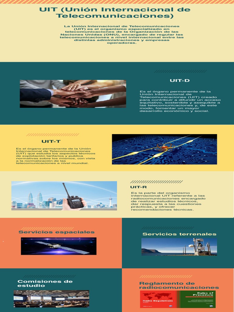 Infografía ITU | PDF | Unión Internacional de Telecomunicaciones ...