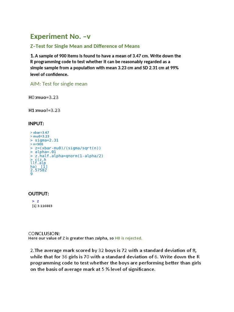 Sats 12 | PDF | Statistical Significance | Research Methods