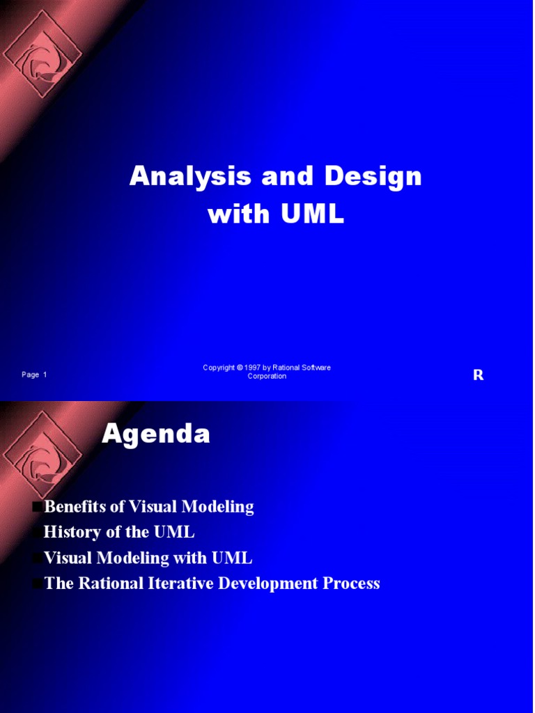Analysis and Design With UML | PDF | Unified Modeling Language | Inheritance (Object Oriented ...