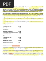 BIR Rules on Passed-on GRT Tax | PDF | Taxes | Loans