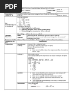 G9 Math Q2 Week 5 Laws of Radicals | PDF | Exponentiation | Equations