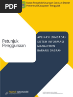 Panduan SIMBA untuk Operator Zakat | PDF