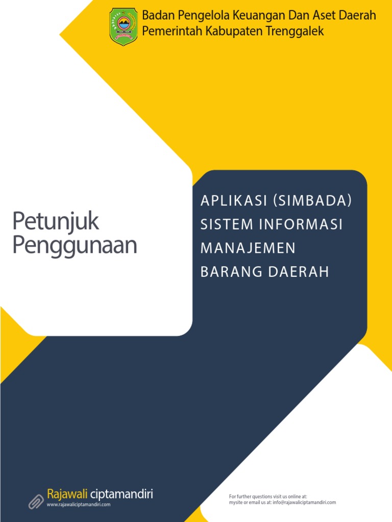 Panduan Penggunaan Aplikasi SIMBADA | PDF