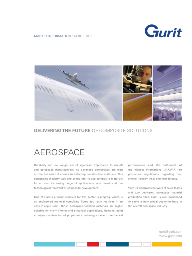 Aero Brochure 2013 | PDF | Aerospace | Composite Material