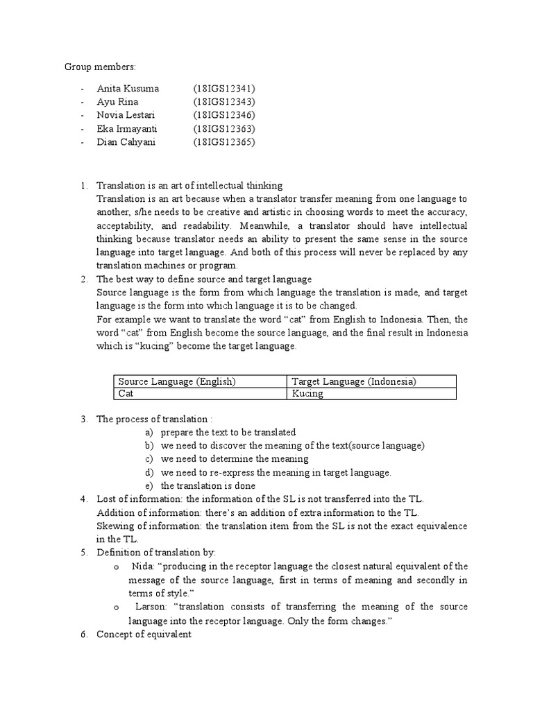 EIT Group Assignment | PDF | Translations | Word