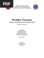 Newscasting Script Sample | PDF | Weather | Weather Forecasting
