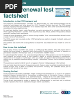 A61 Appointed Persons Theory Test Questions For Candidates PDF | PDF ...