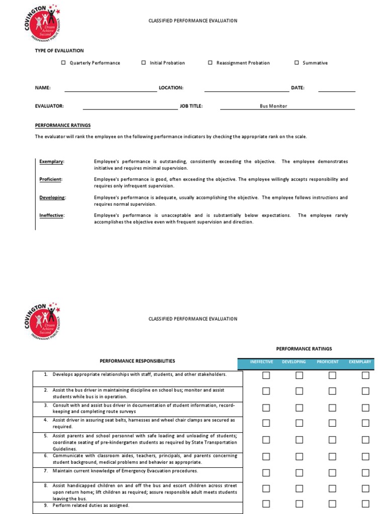 Ce Bus Monitor | PDF | Performance Appraisal | Employment