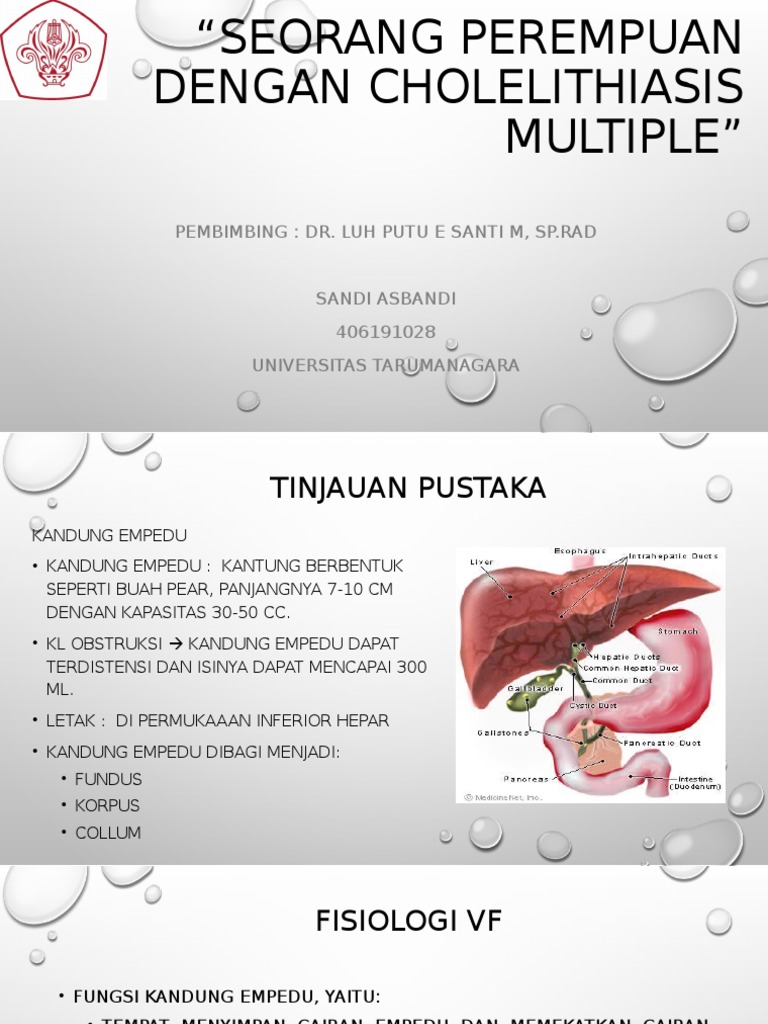Case Kolelitiasis | PDF