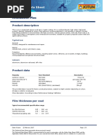 Polyguard 85 ME Technical Data Sheet | PDF | Epoxy | Coating
