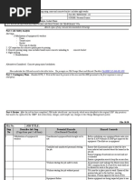 JSA Installation of Pumps | PDF | Personal Protective Equipment | Safety