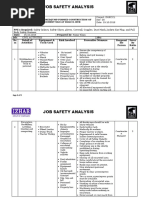 JSA For Bore Hole Drilling | PDF | Personal Protective Equipment ...