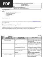 JSA For Flange Alignment | PDF | Hazards | Oil Spill