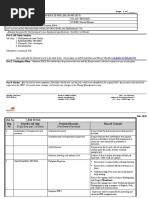 Jsa For Radiography | PDF | Personal Protective Equipment | Radiography