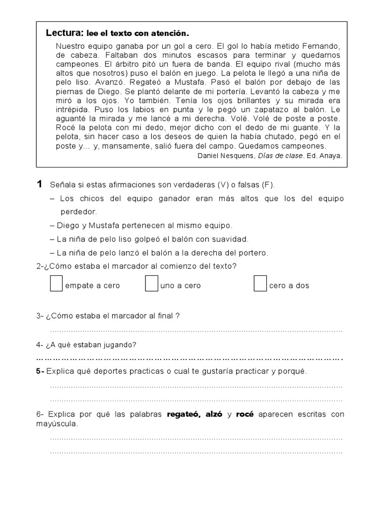 Campeones: Un Gol Decisivo en el Fútbol | PDF | Asociación de Futbol | Ocio