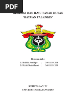 Batu Rijang Dan Proses Pembentukannya | PDF | Ilmu Sosial