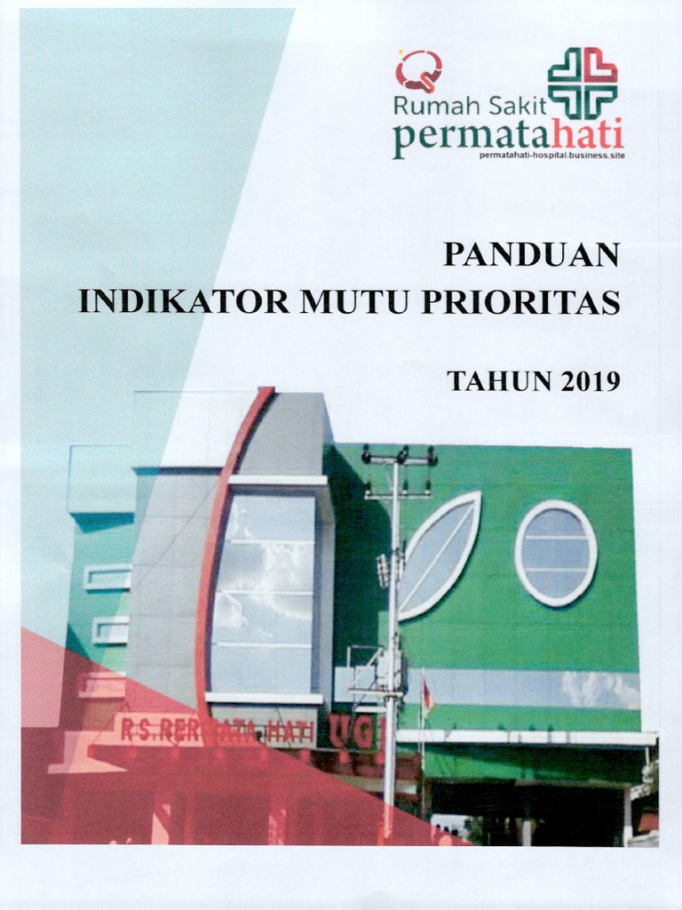 Panduan Indikator Mutu Prioritas | PDF