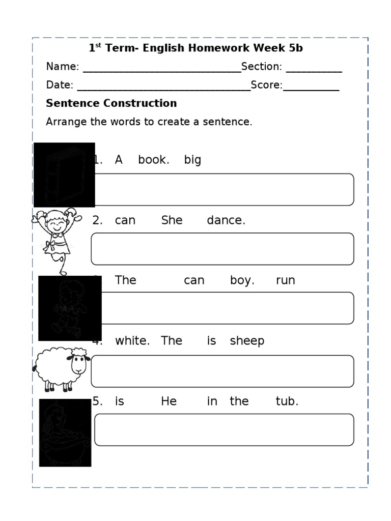 Grade 1 English Lesson | PDF