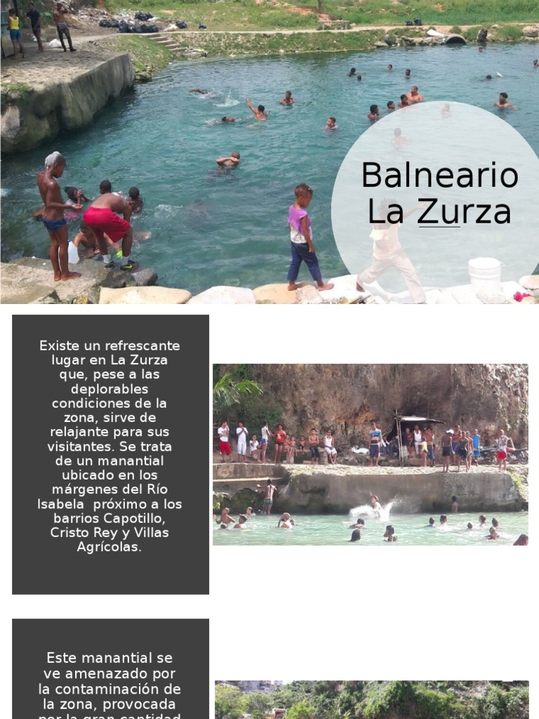 Balneario La Zurza | PDF | Naturaleza