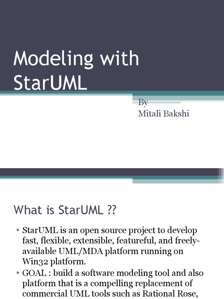 Star UML | PDF | Use Case | Computer Engineering