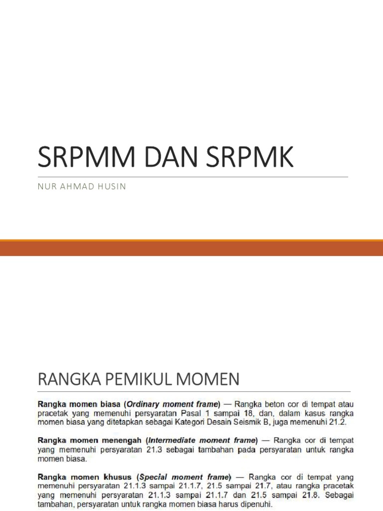 SRPMM Dan SRPMK | PDF