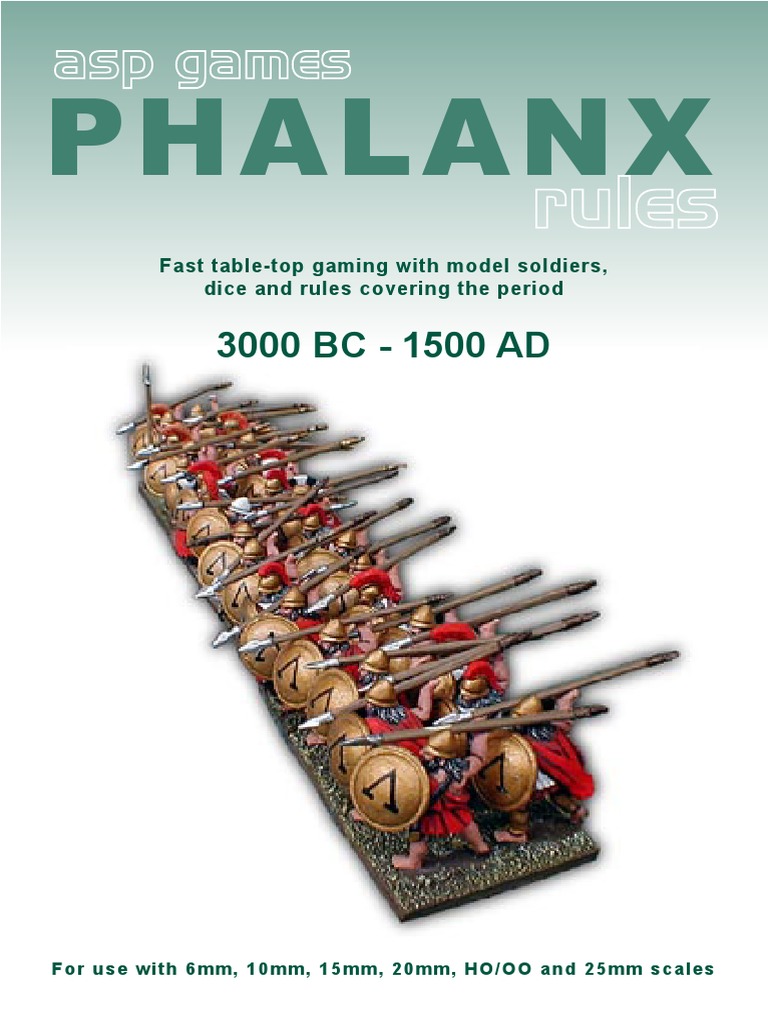 Phalanx PDF | PDF | Infantry | Wars & Military