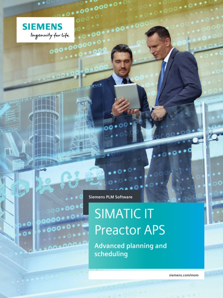 Preactor - Main Broucher PDF | PDF | Scheduling (Production Processes ...