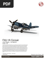 Boeing 767 BA 1/72 Papercraft | PDF