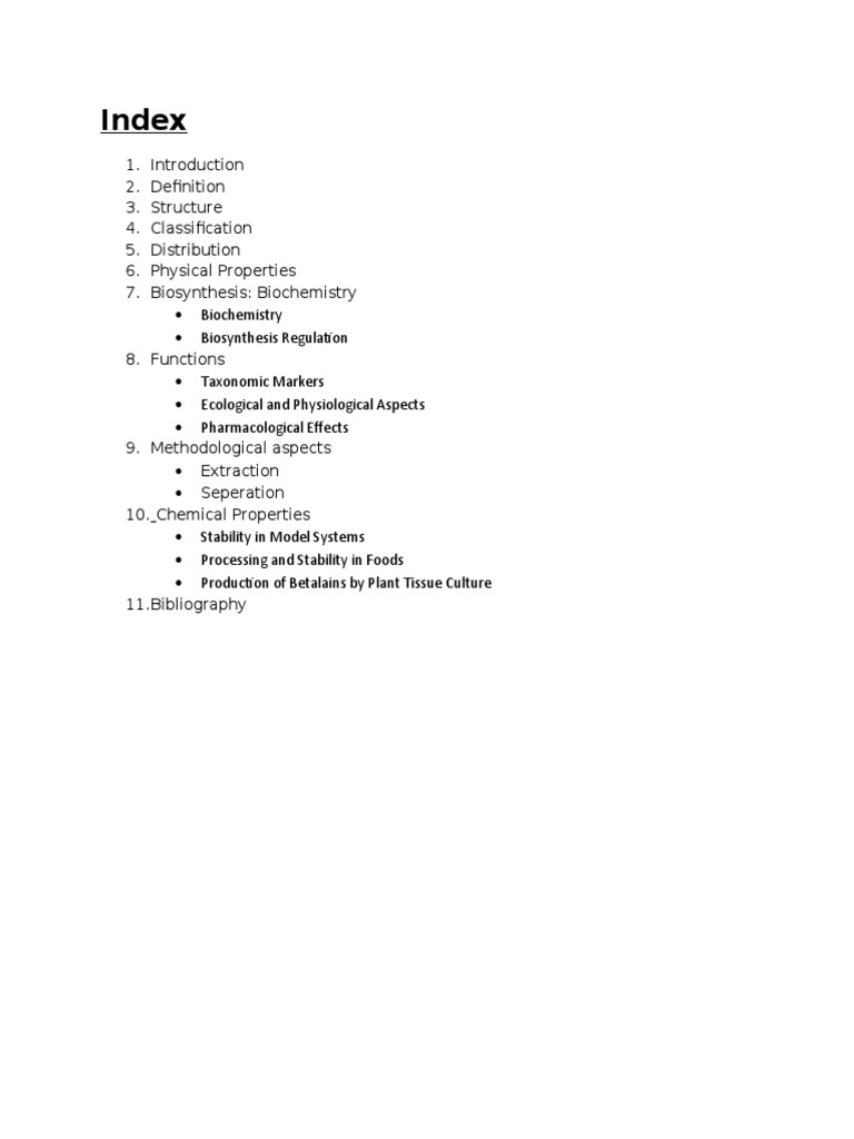 Betalaines - Pigment in Beet | PDF | High Performance Liquid ...