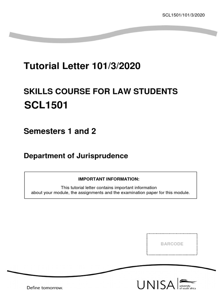Skills Course Overview for Law Students | PDF | Burden Of Proof (Law ...