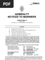 State The Contents of The Chart 5500 | PDF | Ships | Radio