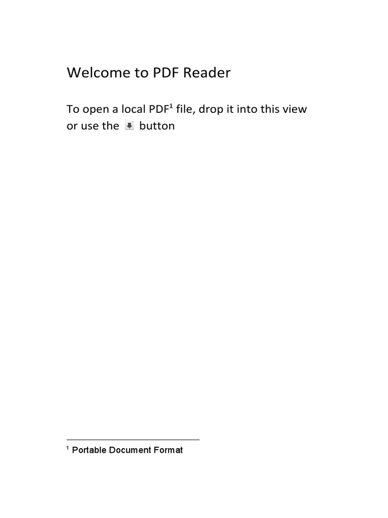Welcome PDF | PDF