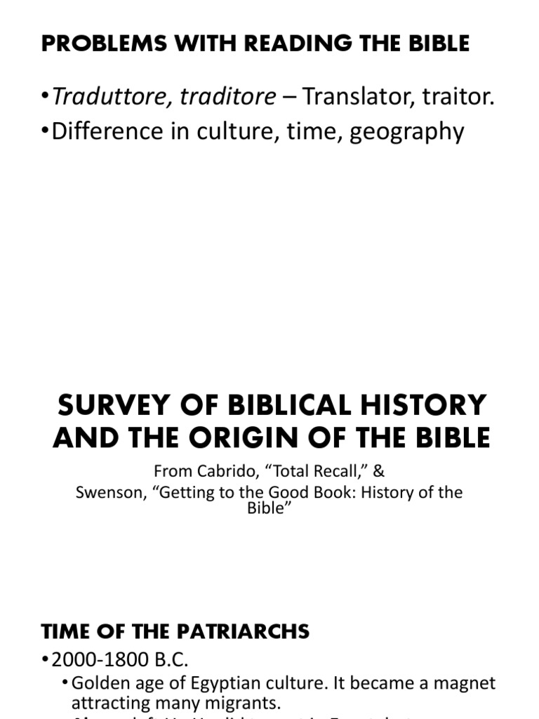 2 - Introduction To Scriptures PDF | PDF | Hebrew Bible | Ketuvim