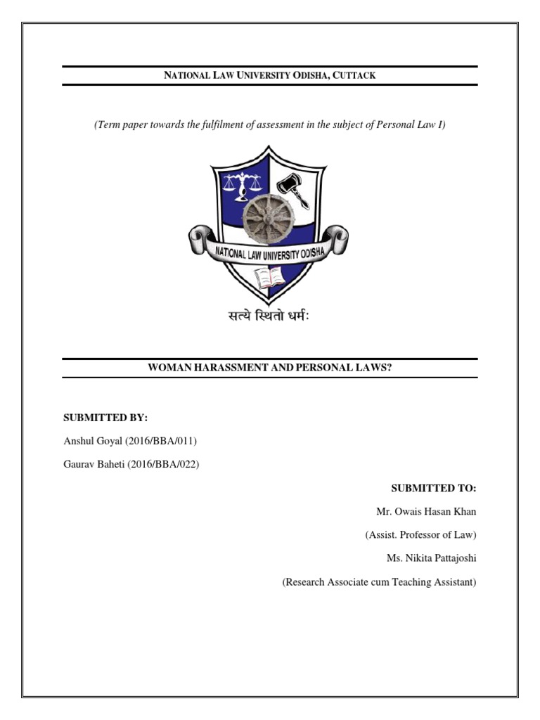 Family Law Project | PDF | Marriage | Constitution