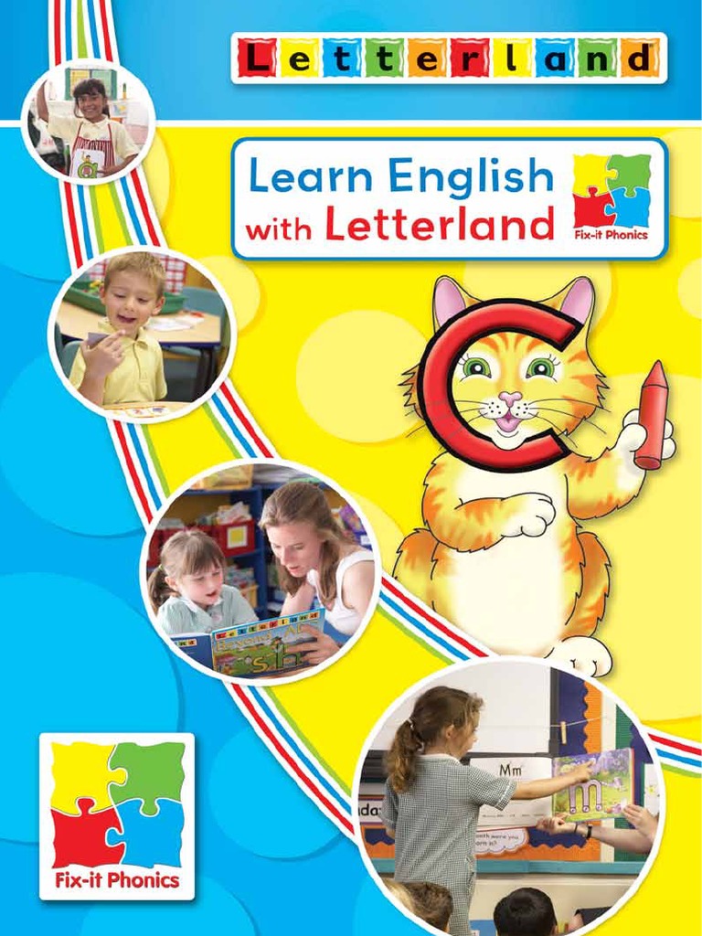 459 Letterland Fix-it-Phonics 2010 PDF | PDF | Phonics | Literacy