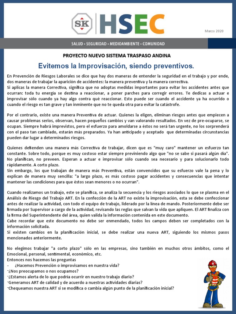 Charla Integral - Improvisacion | Descargar gratis PDF | Improvisación | Science