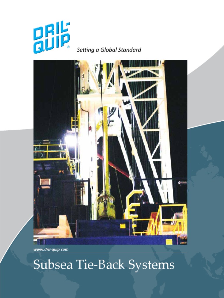 Subsea Tie-Back Systems PDF | PDF | Casing (Borehole) | Valve
