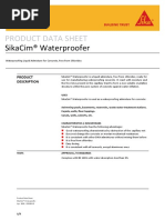 Product Data Sheet: Sikacor® Eg-5 | PDF | Corrosion | Concrete