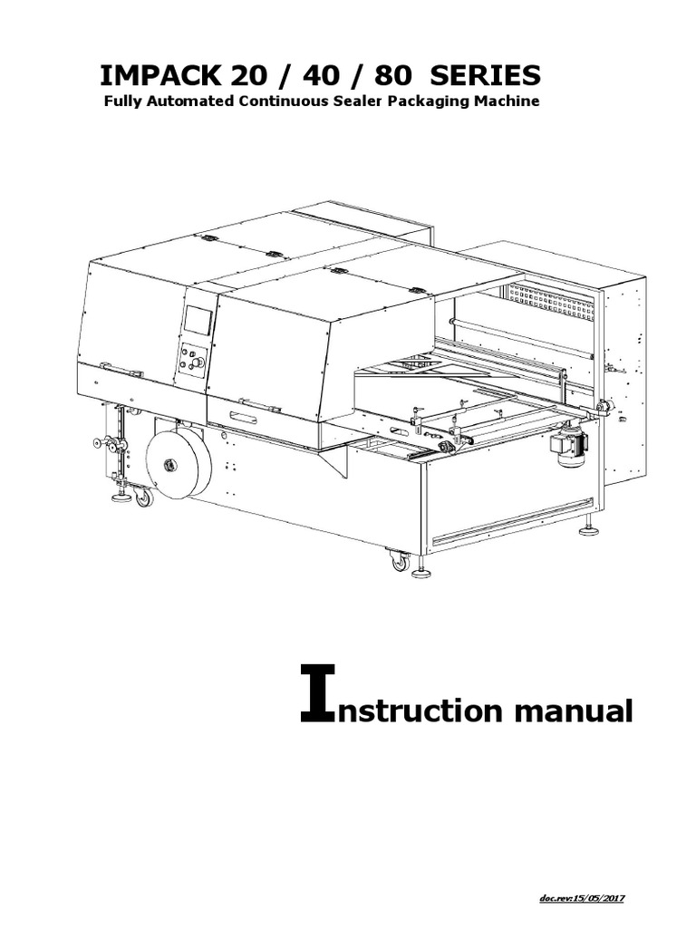 Impack Manual | PDF | Parameter (Computer Programming) | Electric Motor