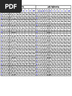 Numbering - Sinhala - TAMIL | PDF