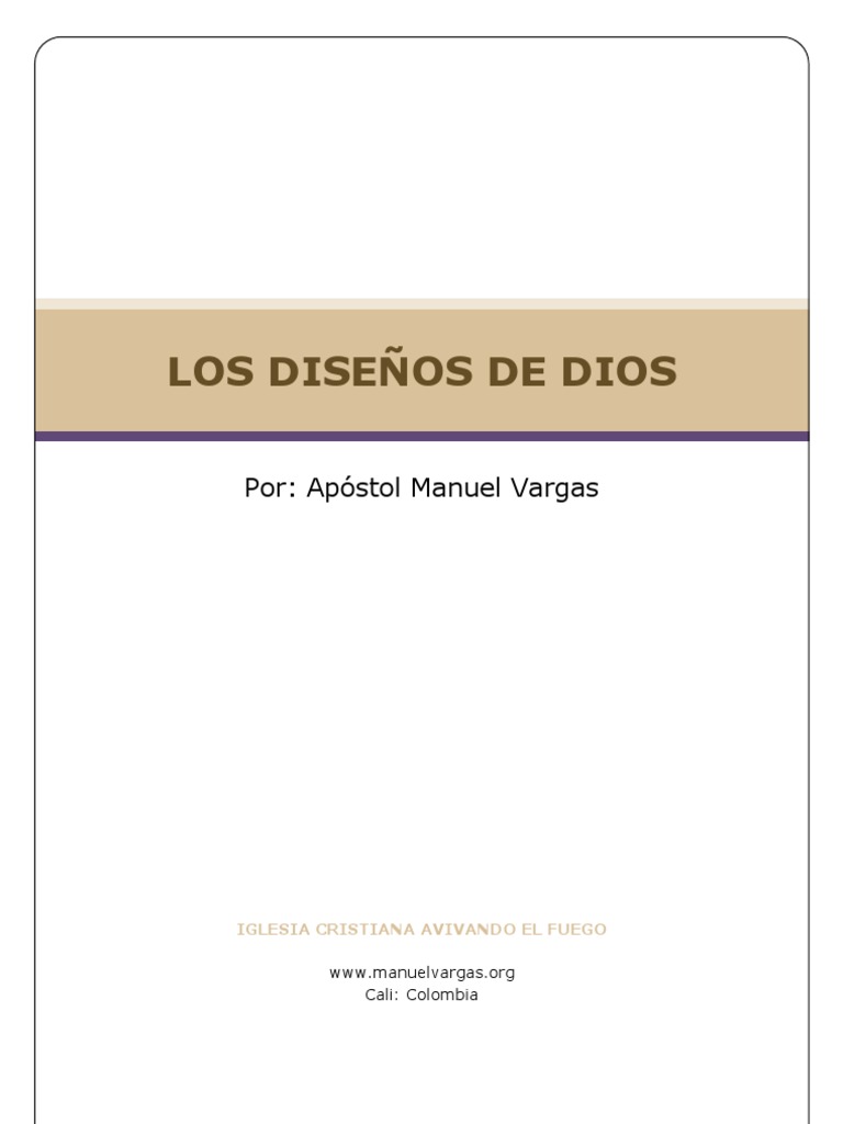 Los Diseños de Dios | PDF | Jacob | Amor