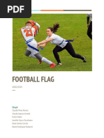 Posiciones en El Tocho Bandera | PDF | Jugador de ataque | Gridiron ...