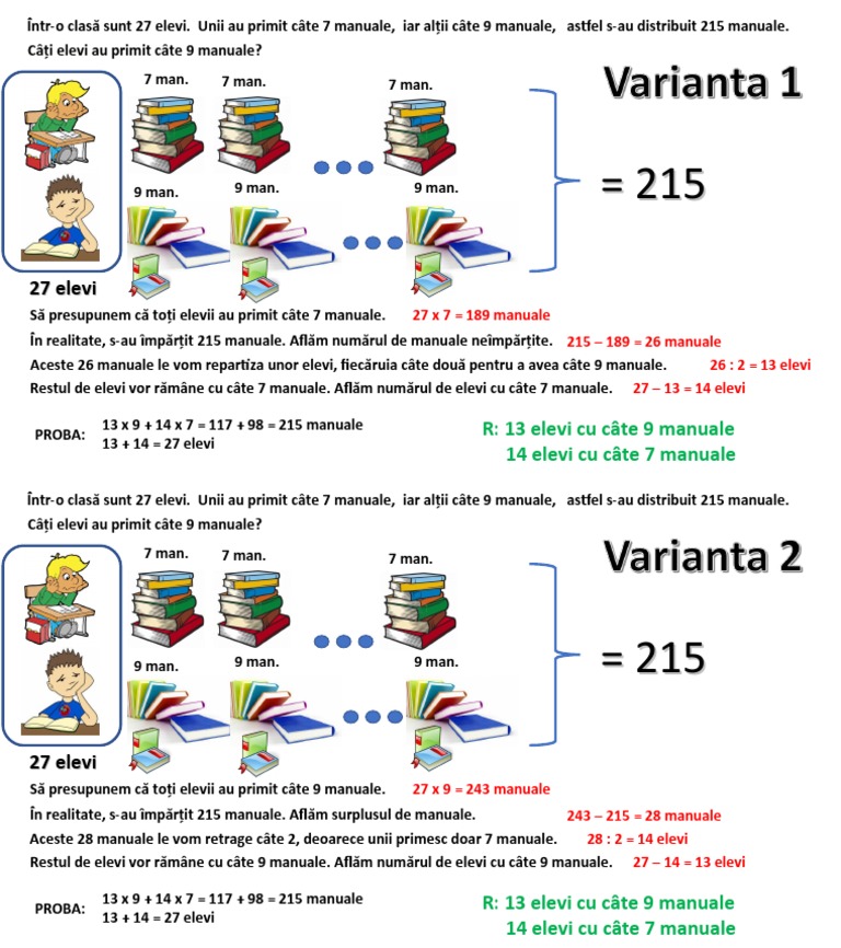 Exercitii Matematica | PDF