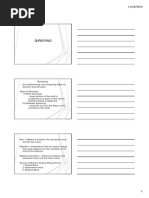 Laboratory Exercise 2 - Taping Over Level Ground | PDF | Surveying ...