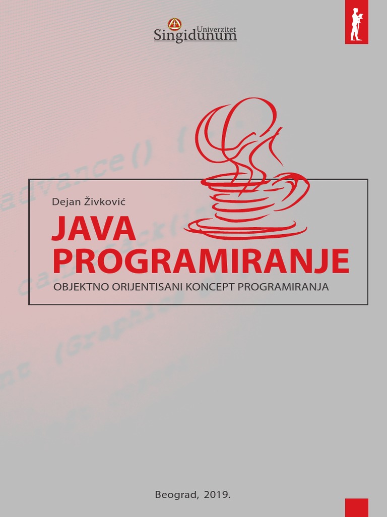 US - JAVA Programiranje PDF | PDF