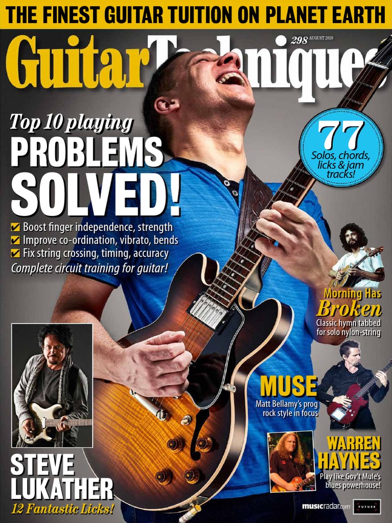 Guitar Techniques - August 2019 UK PDF | PDF | Compact Disc | I Tunes