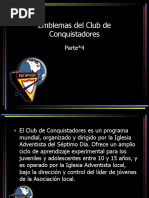 Emblemas Guias Mayores | PDF | Bandera | Los símbolos