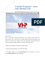Manual Book VHP | PDF